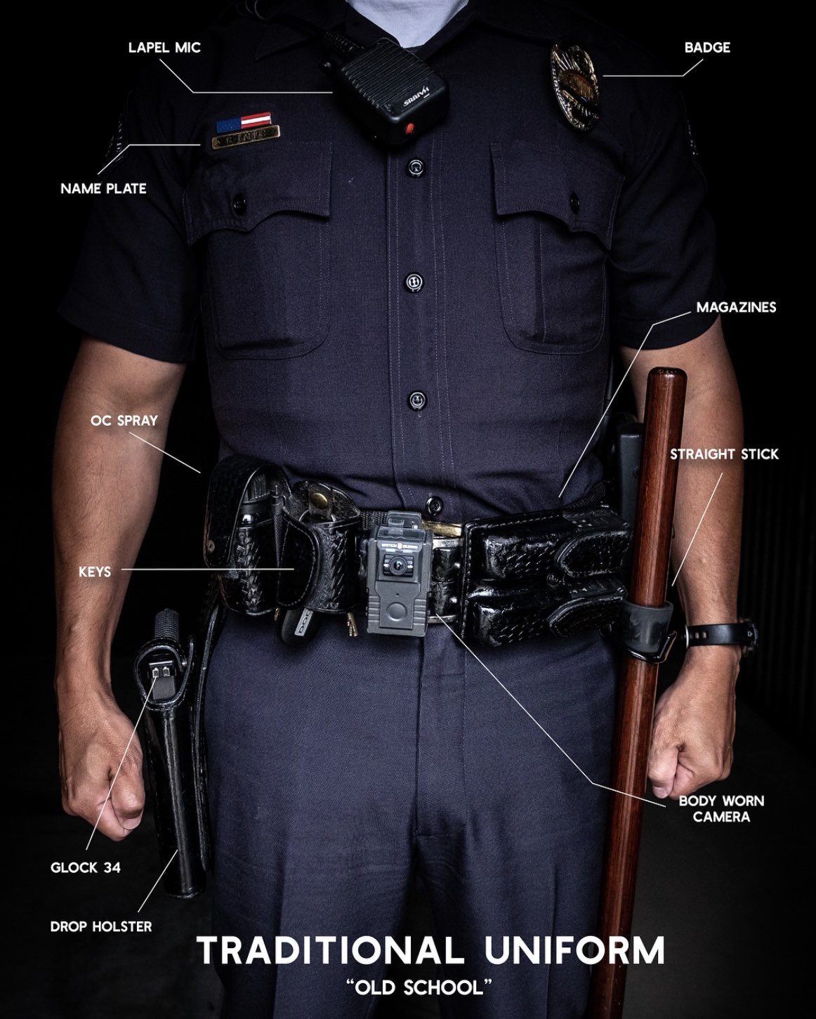 Lapd Officer Duty Belt FiveM EUP Female Duty Belt Mini Pack V1
