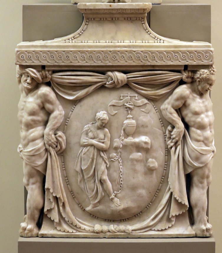 "Sé como la roca contra la que rompen sin cesar las olas, (...) firme ...