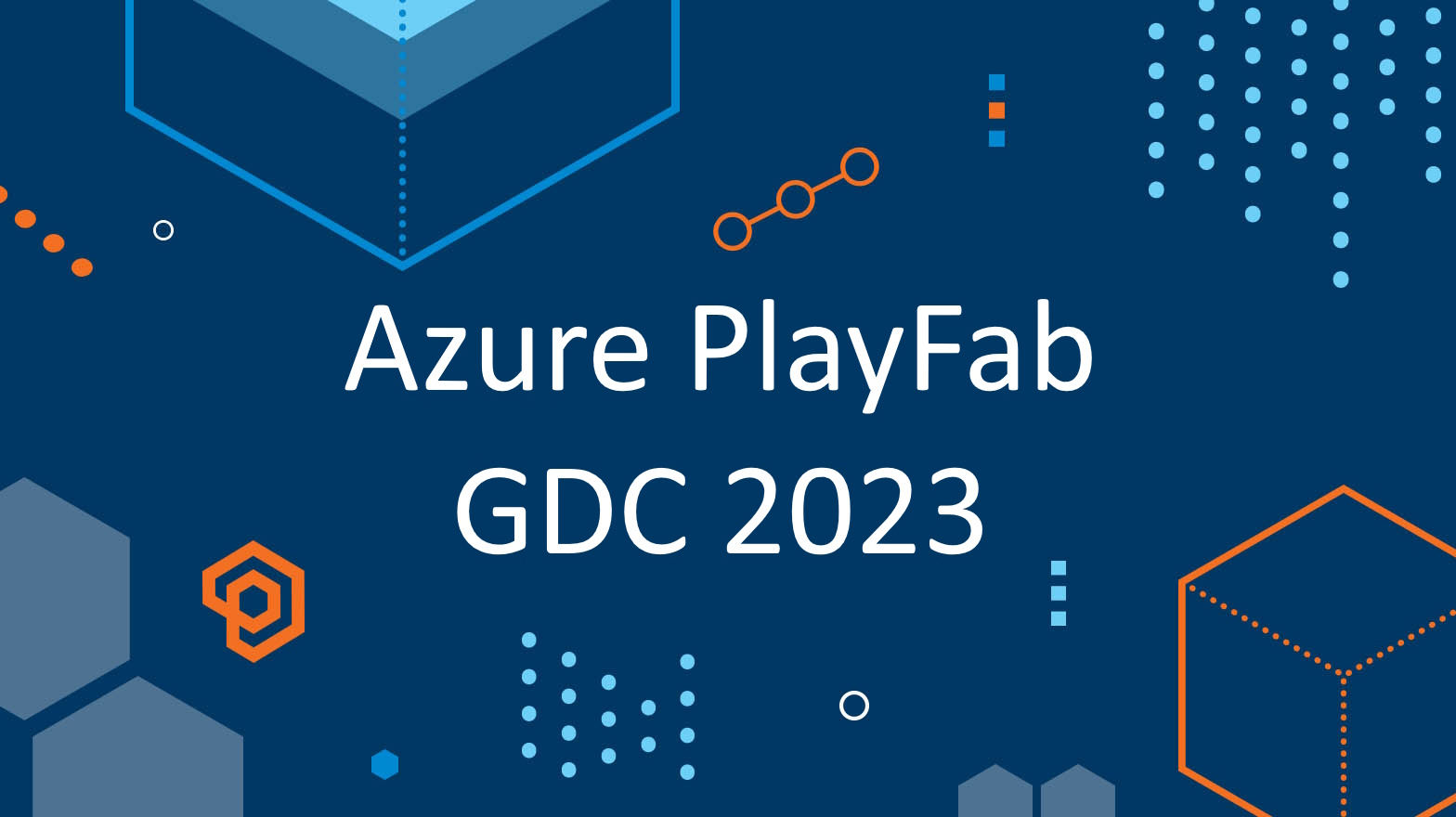 Microsoft Game Dev on Twitter: "PlayFab just announced their GDC 2023 update with three major ...