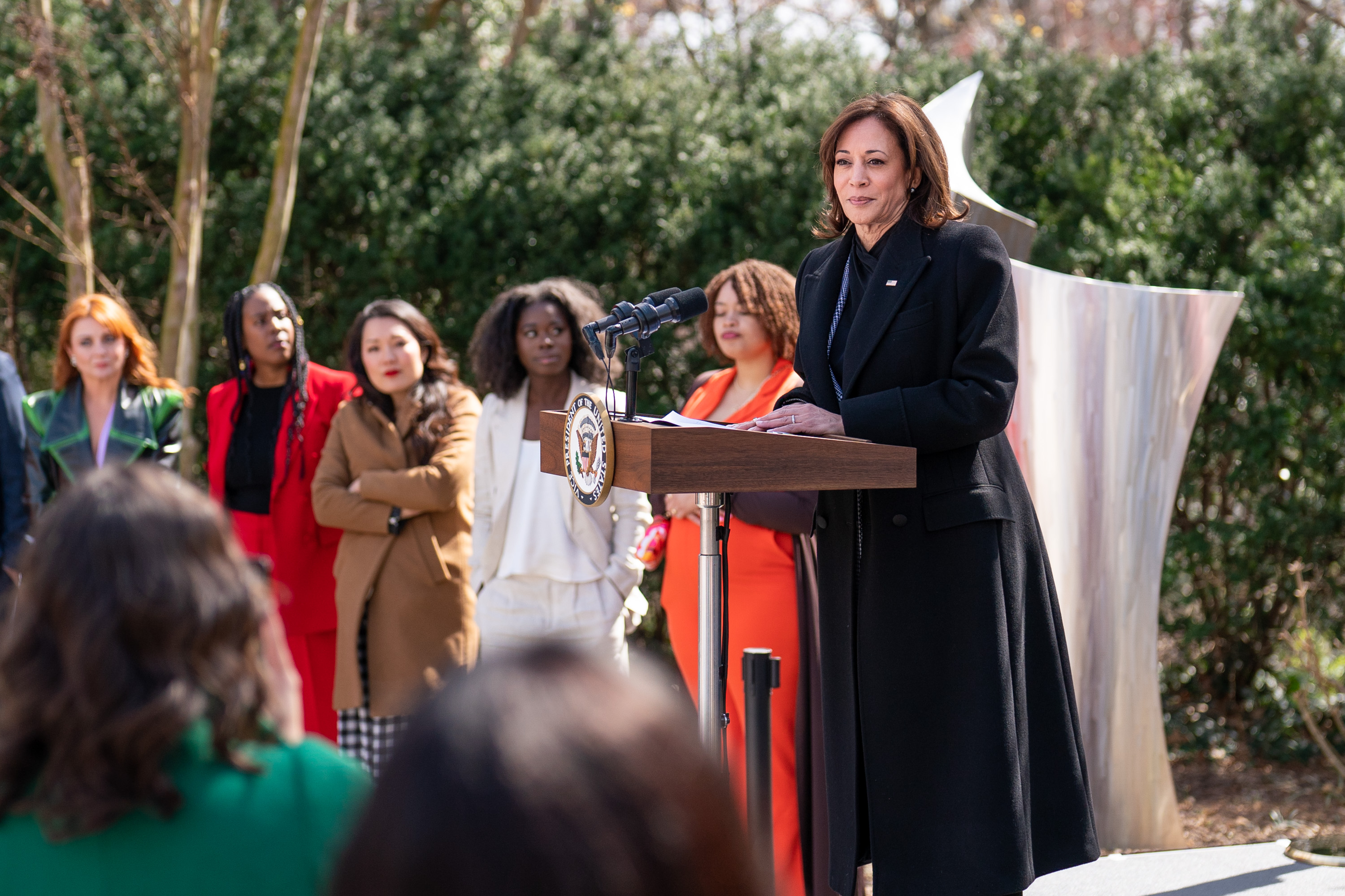 The White House on Twitter: "In honor of Women’s History Month, Vice ...