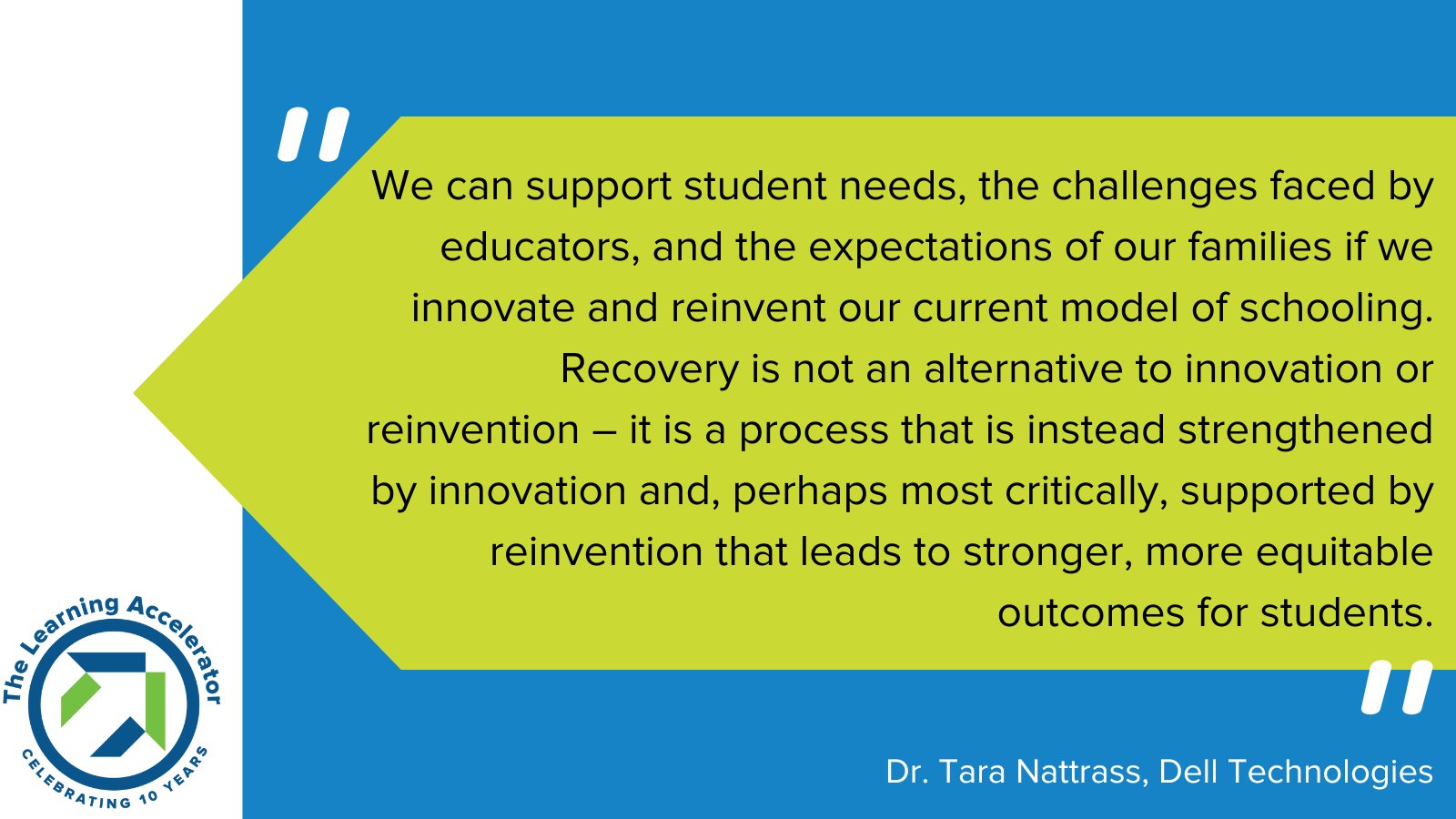 The Learning Accelerator on Twitter: "NEW Insight from @tara_nattrass: discover how #edleaders ...