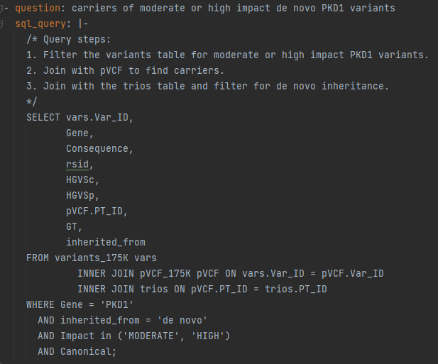 Jon Luo on Twitter: "Annotate your examples with CoT, demonstrated here in a block comment as ...
