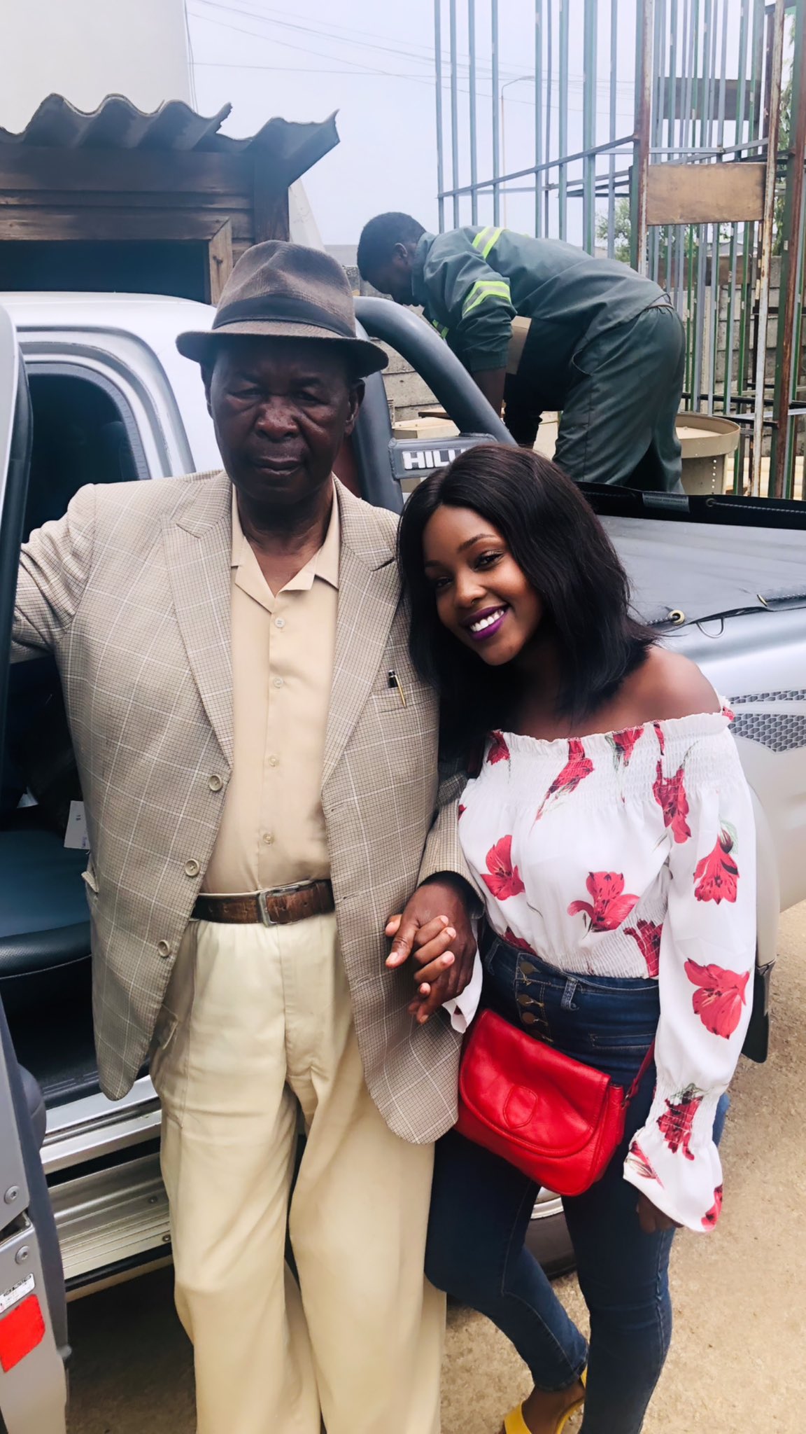 Chido Chidziva on Twitter: "A letter to my late Grandfather Mr Mike Gore Chidziva 🤍 Dear ...