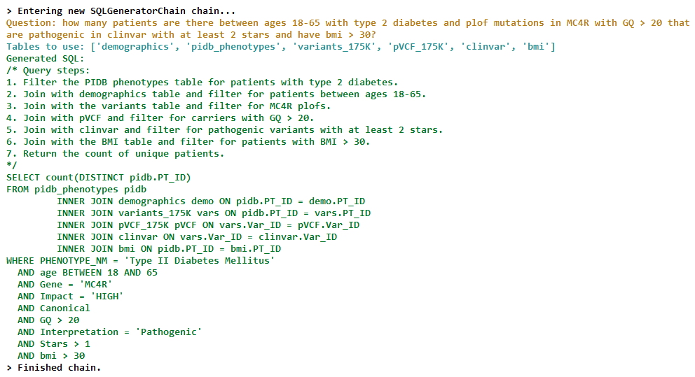 Jon Luo on Twitter: "Want to implement chain-of-thought reasoning in your text-to-SQL tool to ...