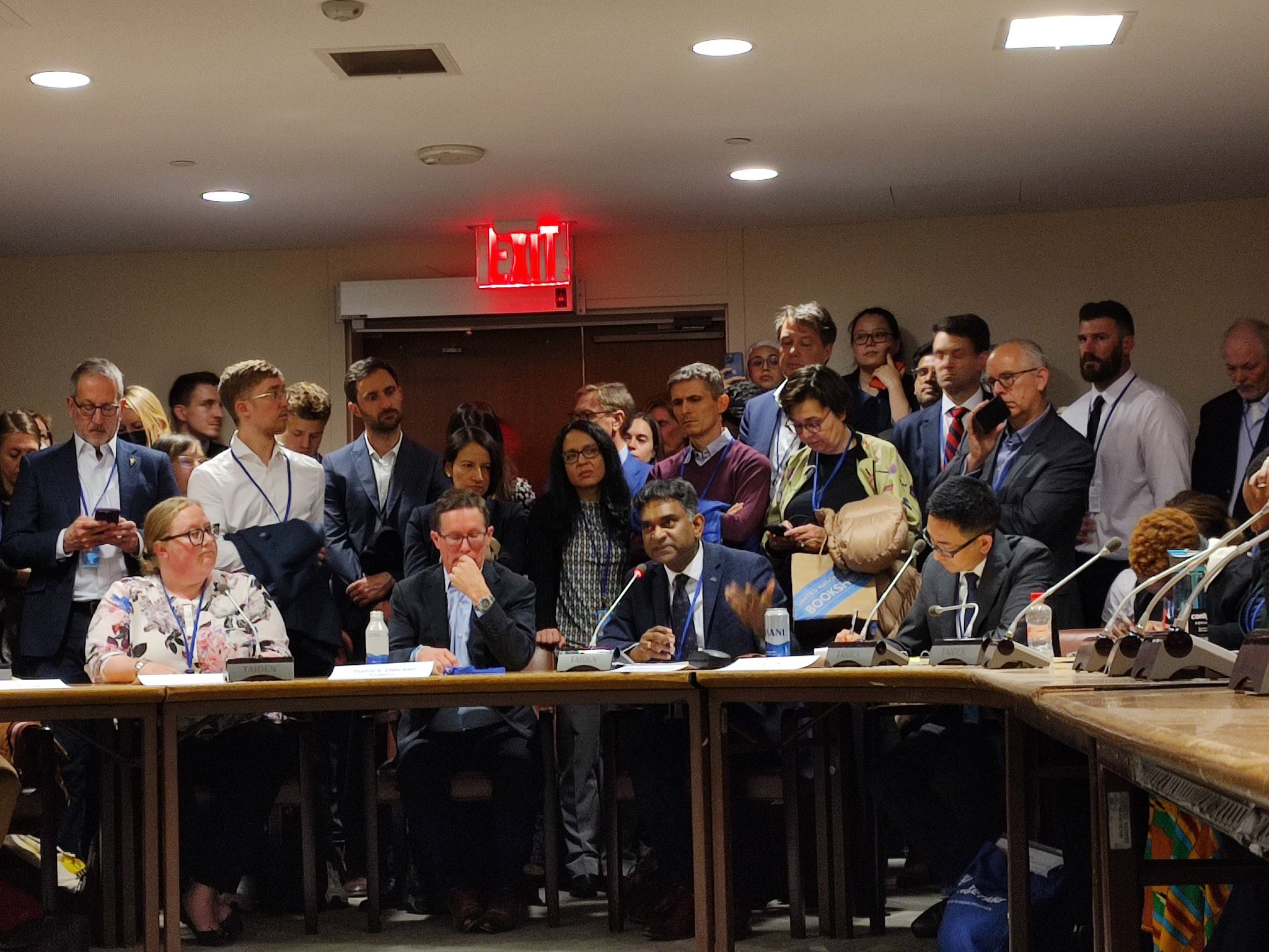 International Water Association on Twitter: "Live from the #UN2023WaterConference where we are ...