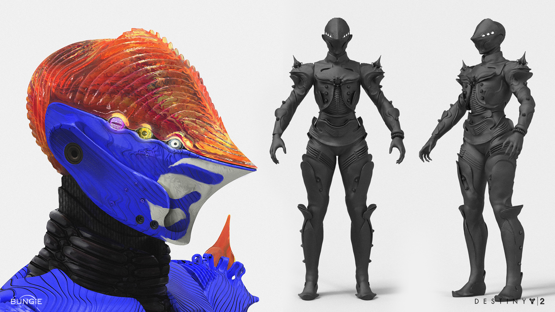 Dima Goryainov on Twitter: "2/3 Additional Hunter and Titan renders https://t.co/3owkRWZNo7 ...