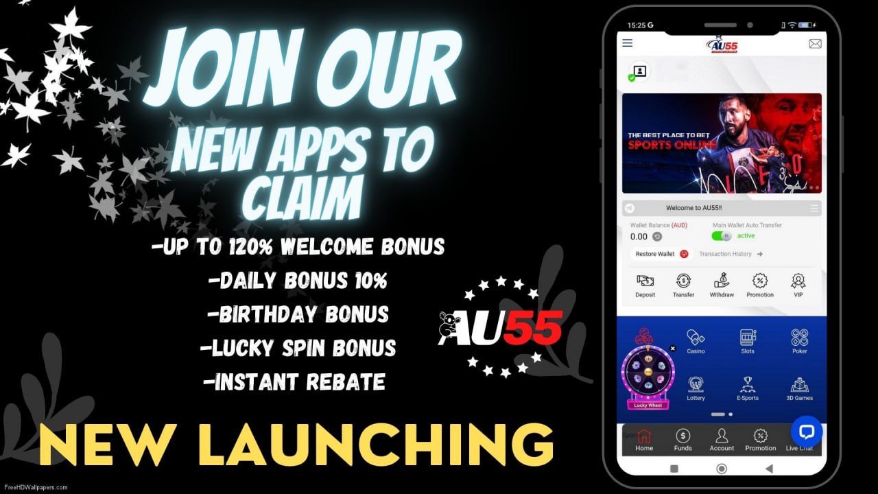 AU55 - Australia Real Online Casino (@Au55aus) / Twitter