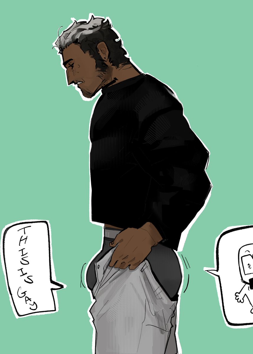 🌊teddy🌊 on Twitter: "// That one bulge drawing everyone has been doing"