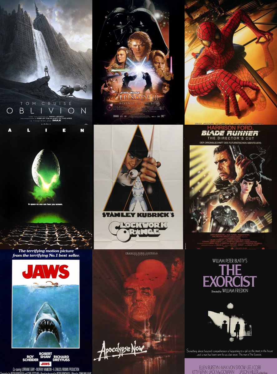 Is the movie poster a form of art? - Thread from The Cultural Tutor ...