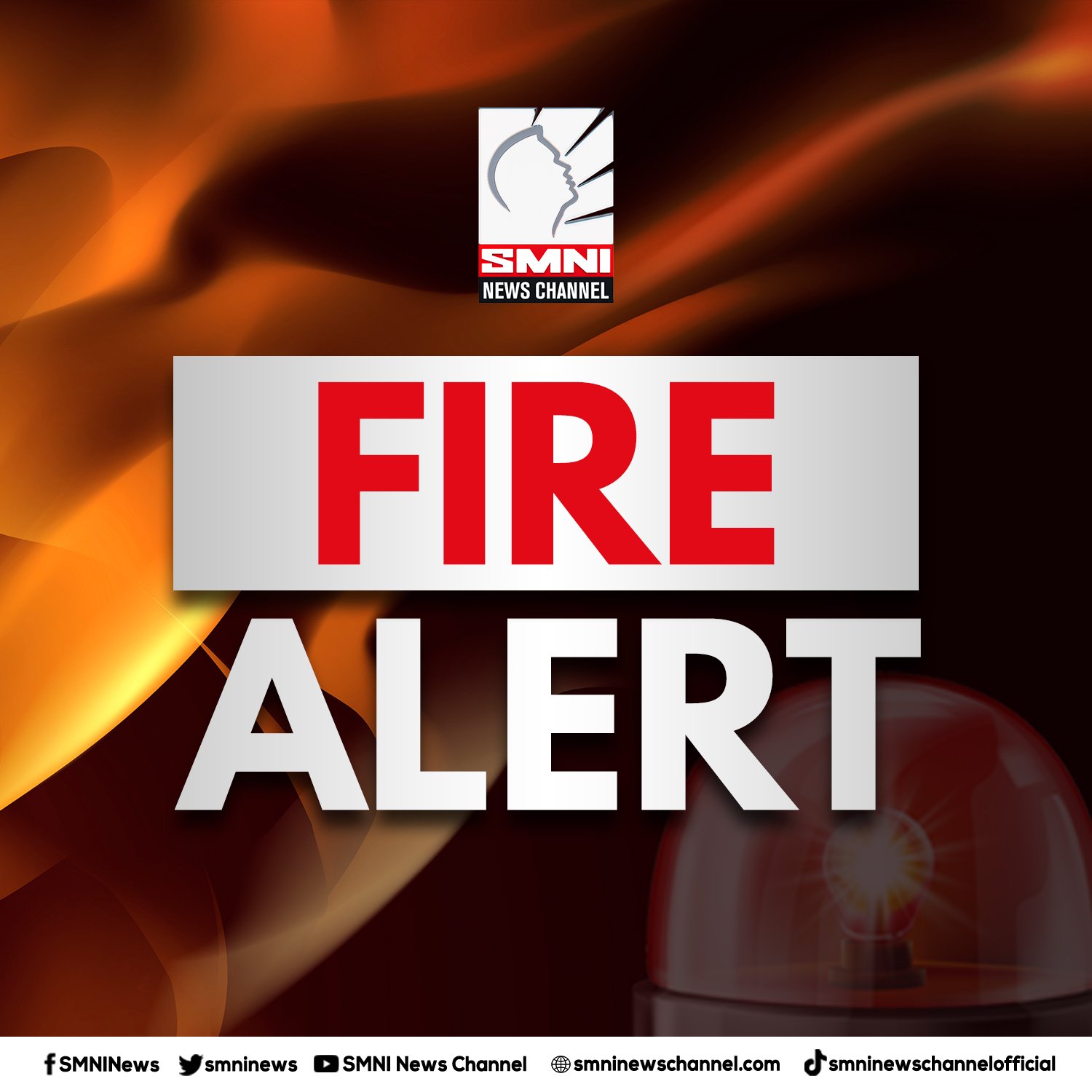 SMNI News on Twitter: "ALERT | Itinaas ng BFP ang unang alarma sa sunog na sumiklab sa isang ...