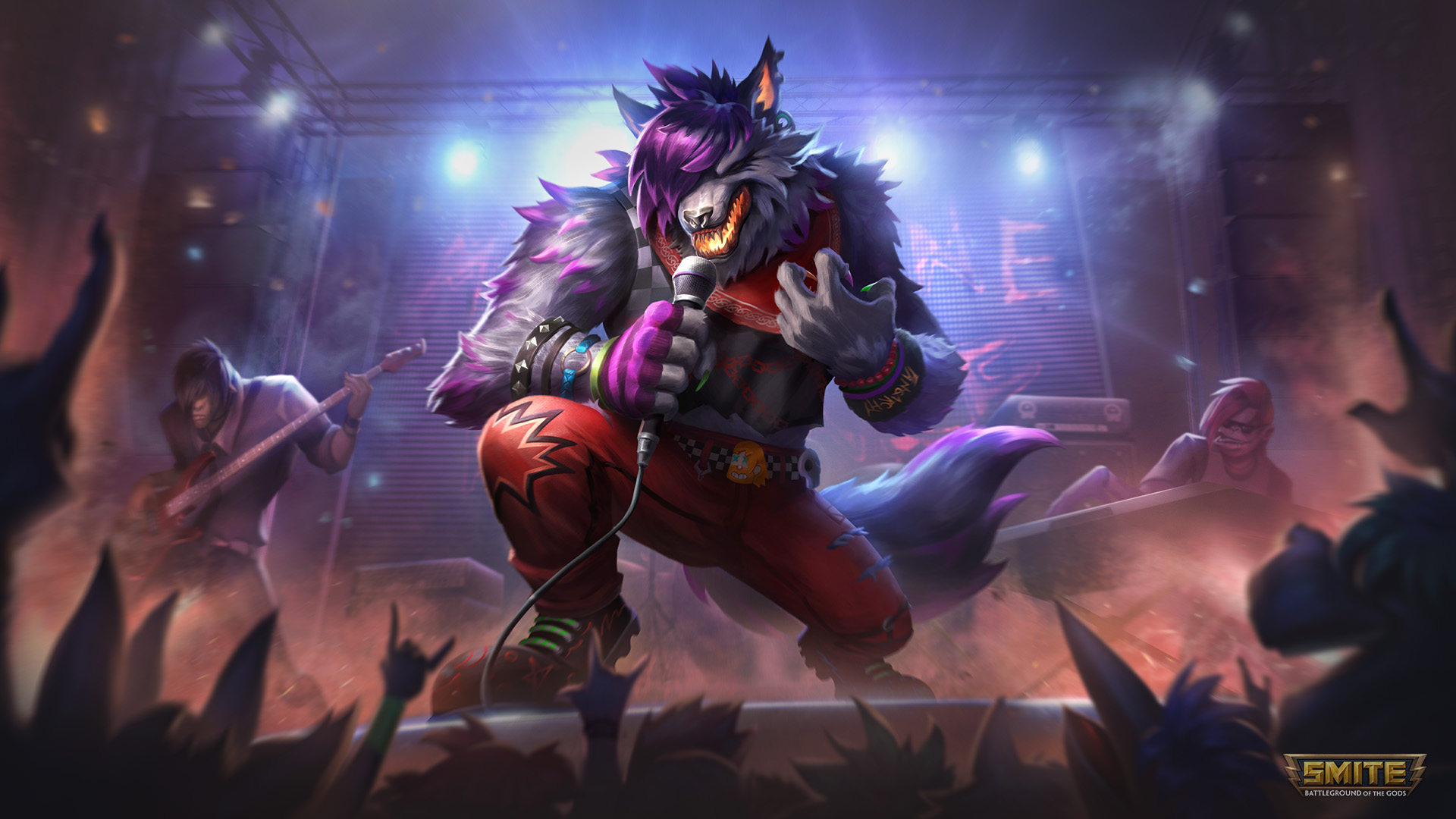 Smite Fenrir Wallpaper