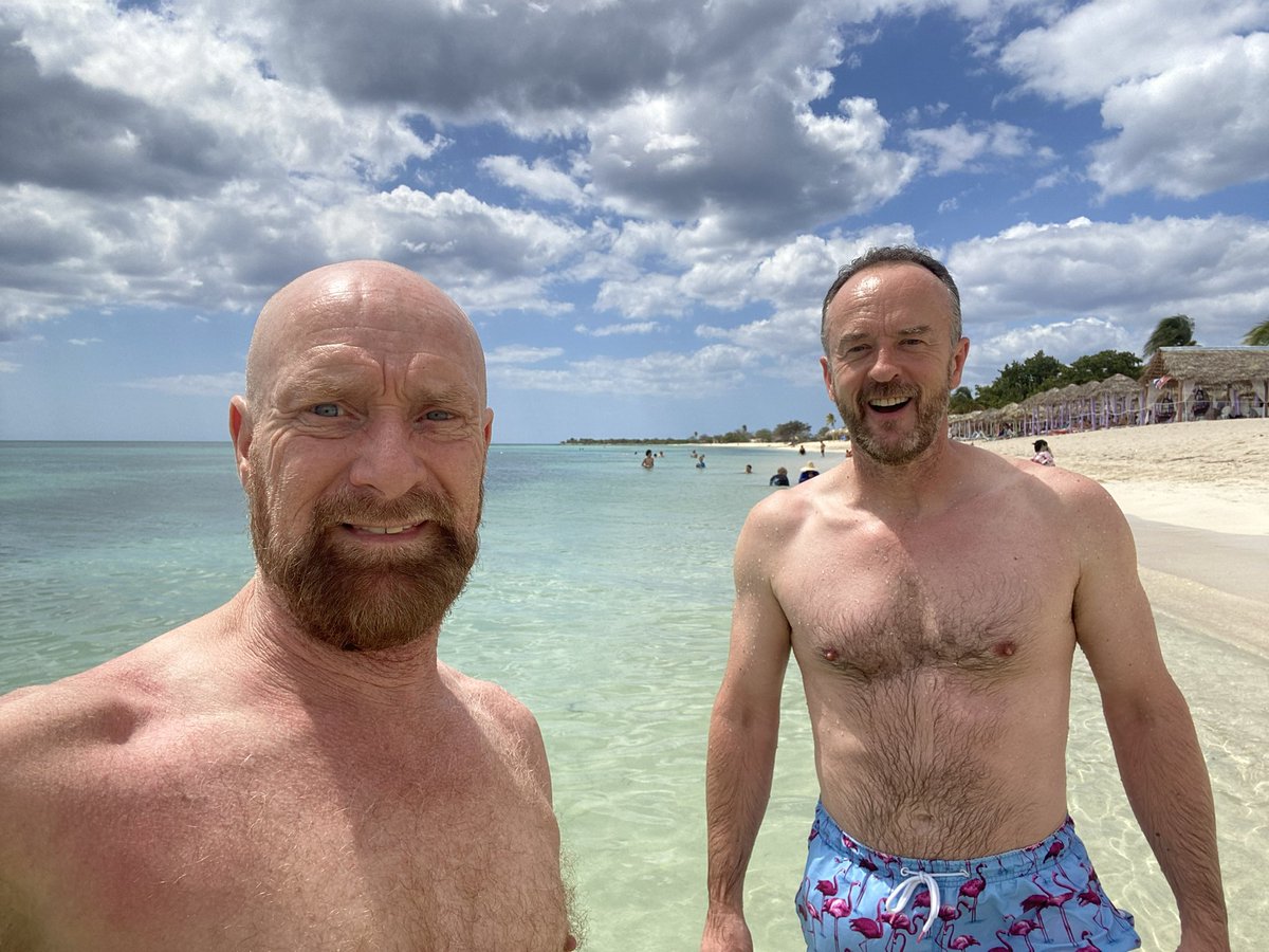 Nigel May on Twitter: "Beach boys Cuba 🇨🇺"