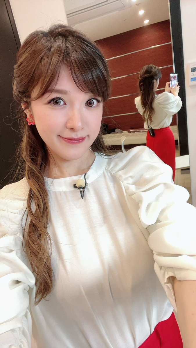 gimen on Twitter: "RT @riyoriyo_: おはようございます💓 今朝のお目覚めいかがですか？？ 今日もTBS「THE TIME,」出演してます🥹 WBC 日本！！ お ...