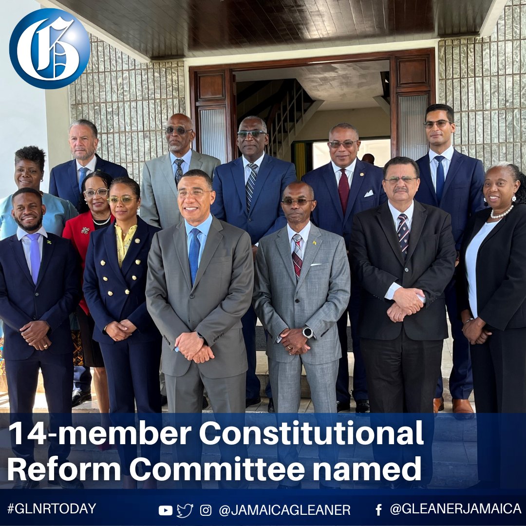 Jamaica Gleaner on Twitter: "Prime Minister Andrew Holness this afternoon named Canadian ...