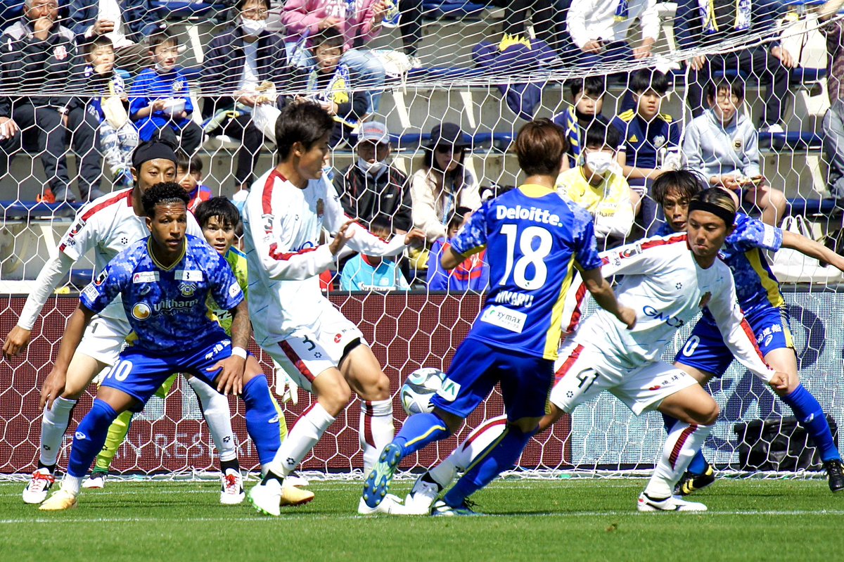 もちこ on Twitter: "2023.03.19 vsFC琉球 #FC今治 #新井光 選手"