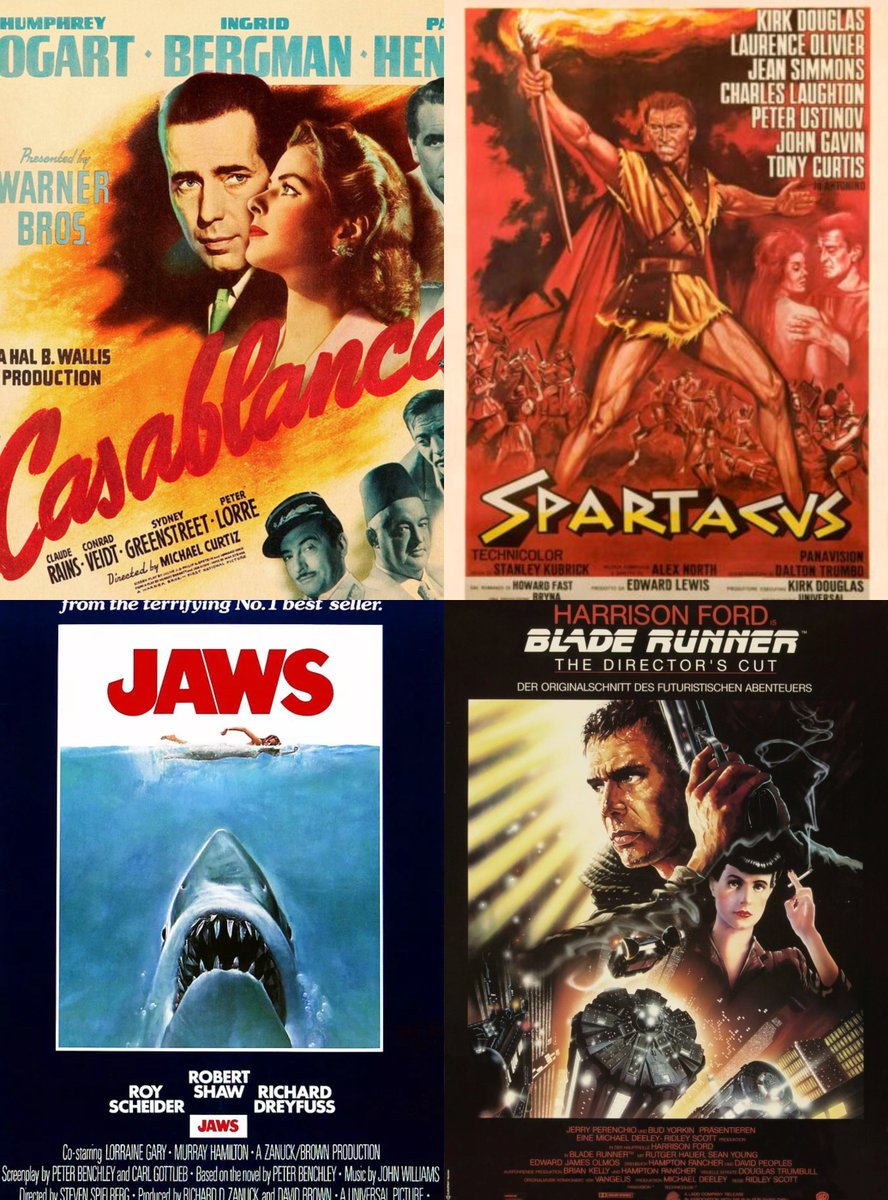 Is the movie poster a form of art? - Thread from The Cultural Tutor ...