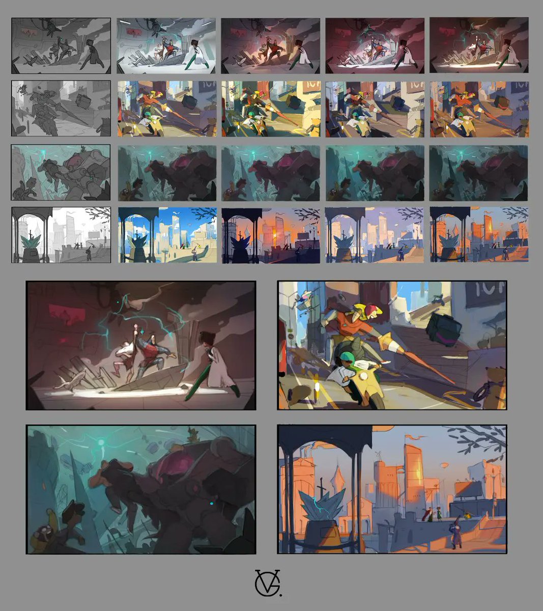 ArtStation.com on Twitter: "RT @awesomeacorn333: I've signed up for the keyframe category of the ...