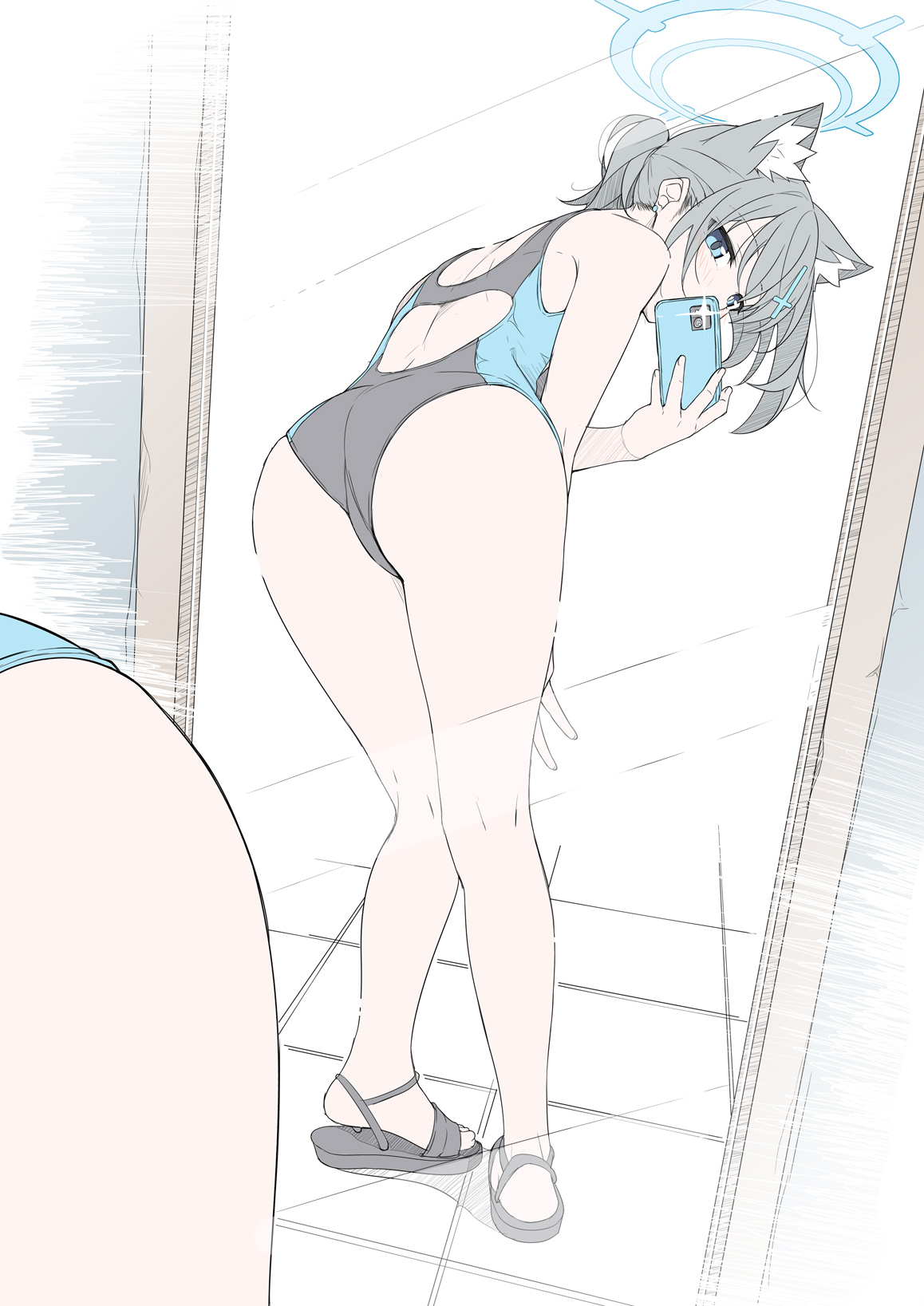 ちこせわと (Tikosewad) on Twitter: "#ブルアカ #BlueArchive #Daily_Shiroko 💦 https://t.co/q3imlqmQgL ...