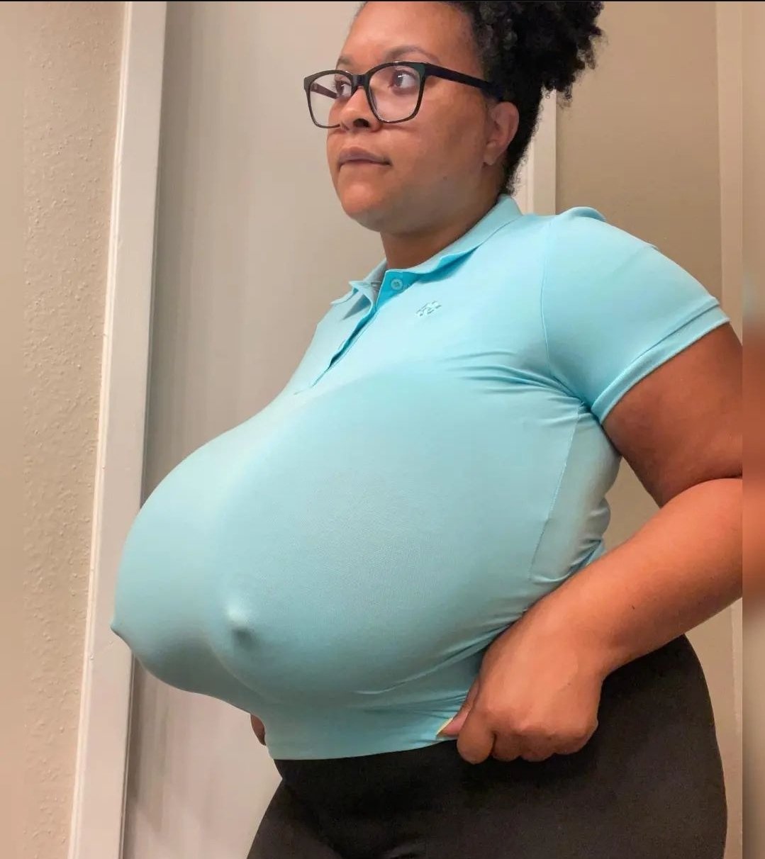 Big hanger tits store