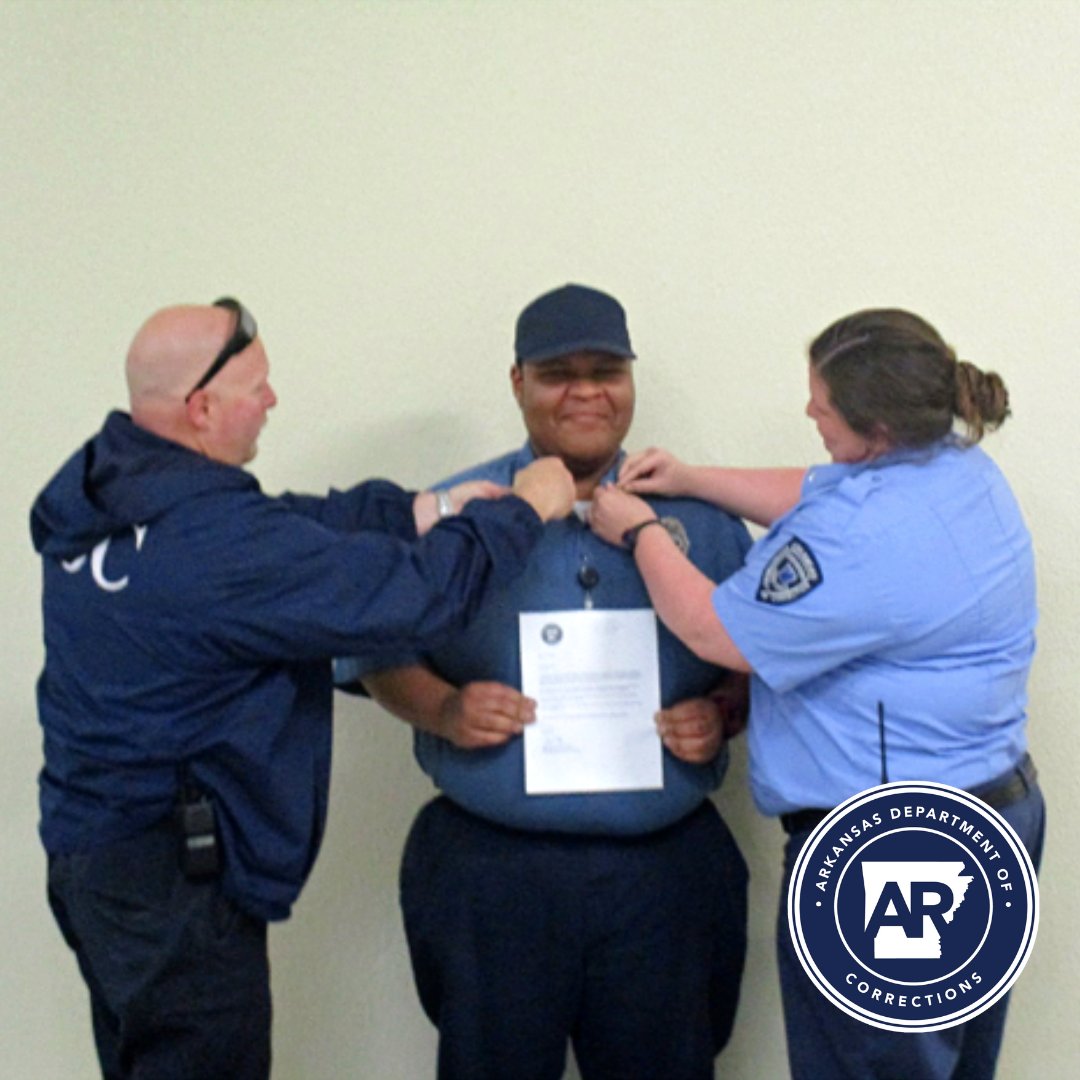 Arkansas Department Of Corrections On Twitter Congratulations To Sgt
