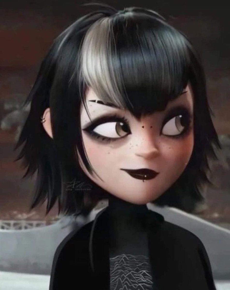 Tetsuo 𒉭 on Twitter: "These edits are funny asf bc she was already goth to begin with 😭"