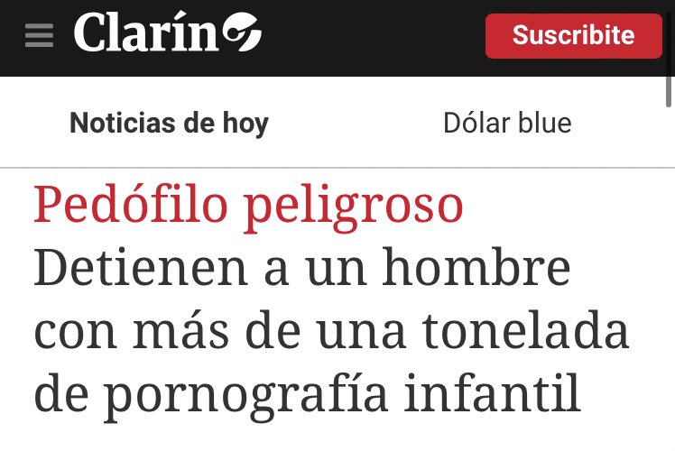 Irina Sternik ⭐⭐⭐ on Twitter: "RT @FloraAlkorta: Repitan conmigo: La “Pornografía Infantil” no ...