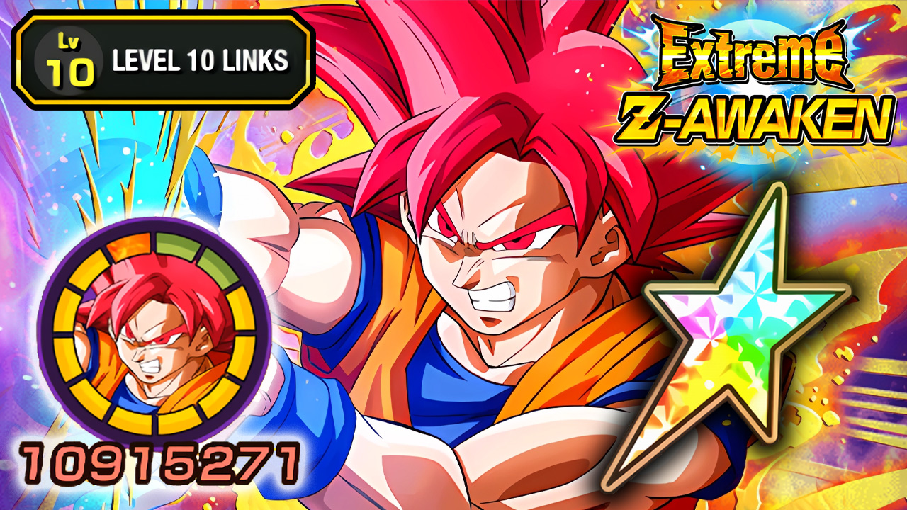 Dragon Ball Z Super Saiyan 10