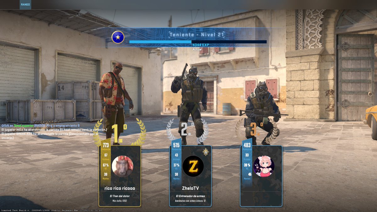 ZheloTV on Twitter: "Primera partida en el CS2 y se ve INCREIBLE 10/10🥵 ️ #CSGO #CSGO2"