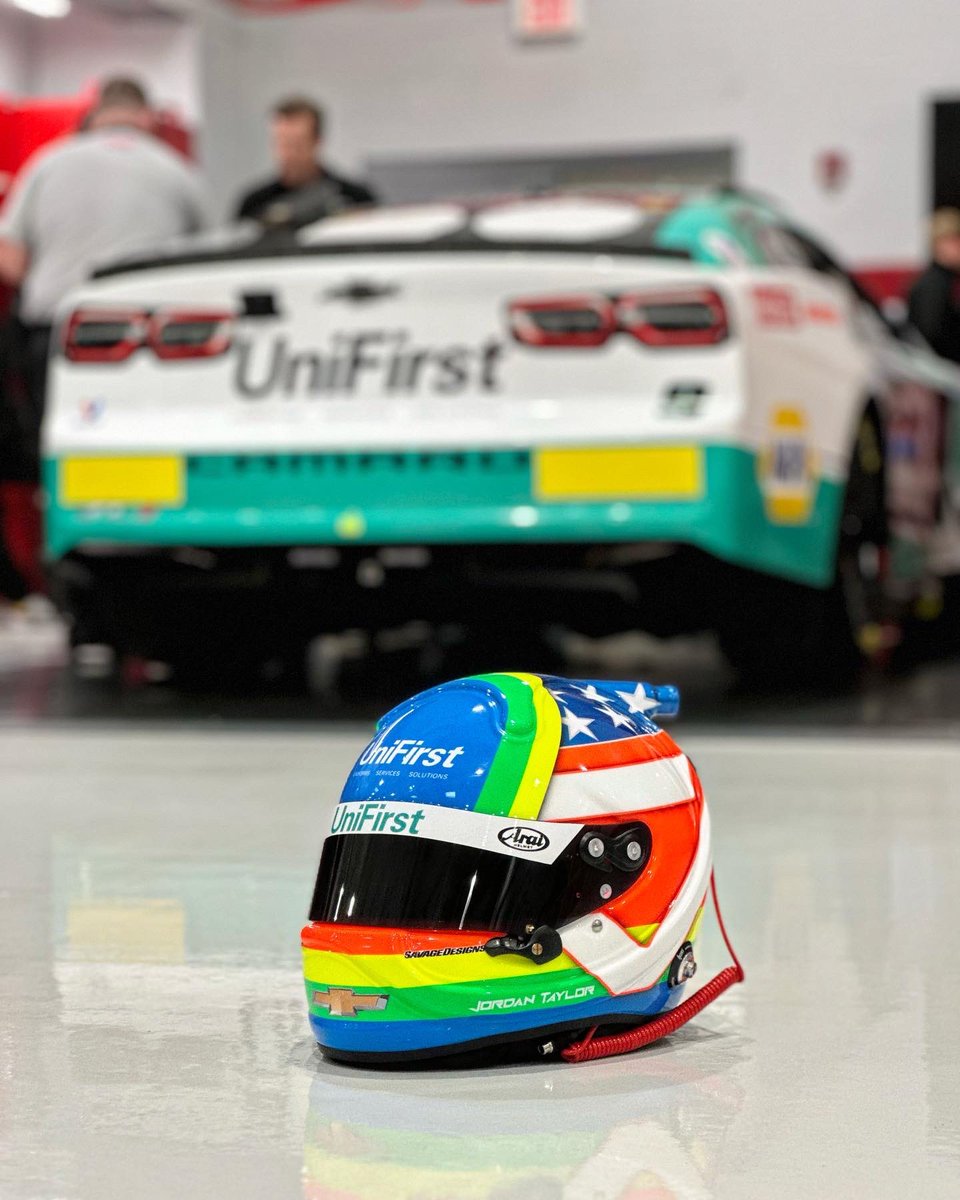 [Jordan Taylor on Twitter] What a beauty. Making my NASCAR debut this ...