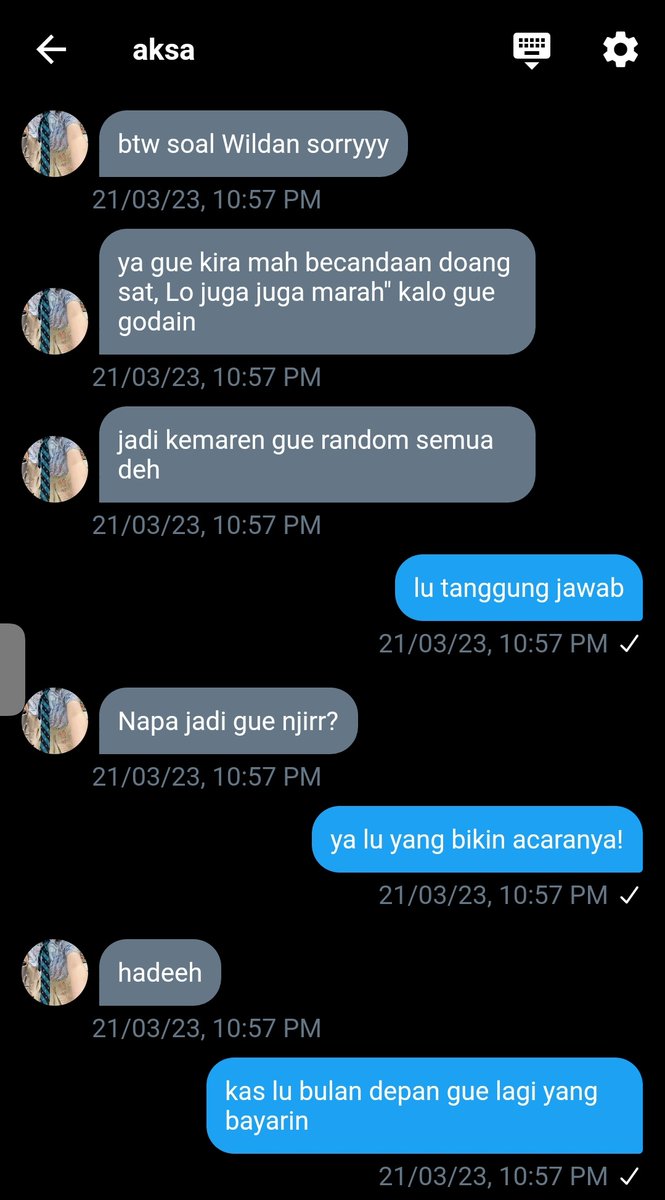Bew || #WinnySatang AU 📌 on Twitter: "12. Aksa as Satria's spy1"