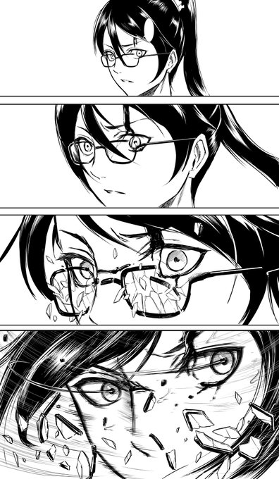 『ROPPEN-六篇‐』第13話を脱稿しました。 休む間もなく次は単行本.. | 宮下暁 さんのマンガ | ツイコミ(仮)