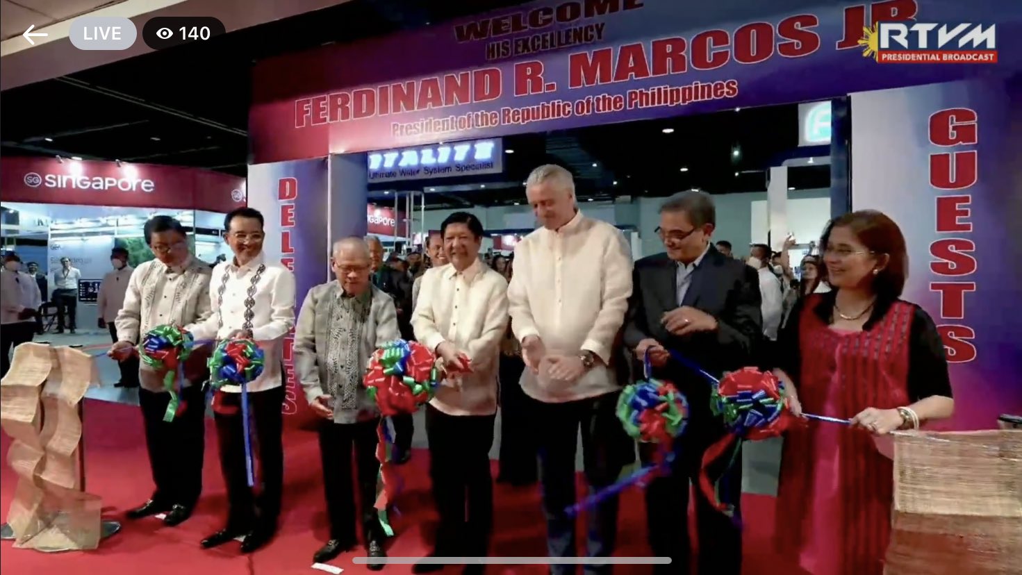 ABS-CBN News on Twitter: "@joycebalancio @rafcabristante JUST IN: Pres. Ferdinand Marcos Jr ...