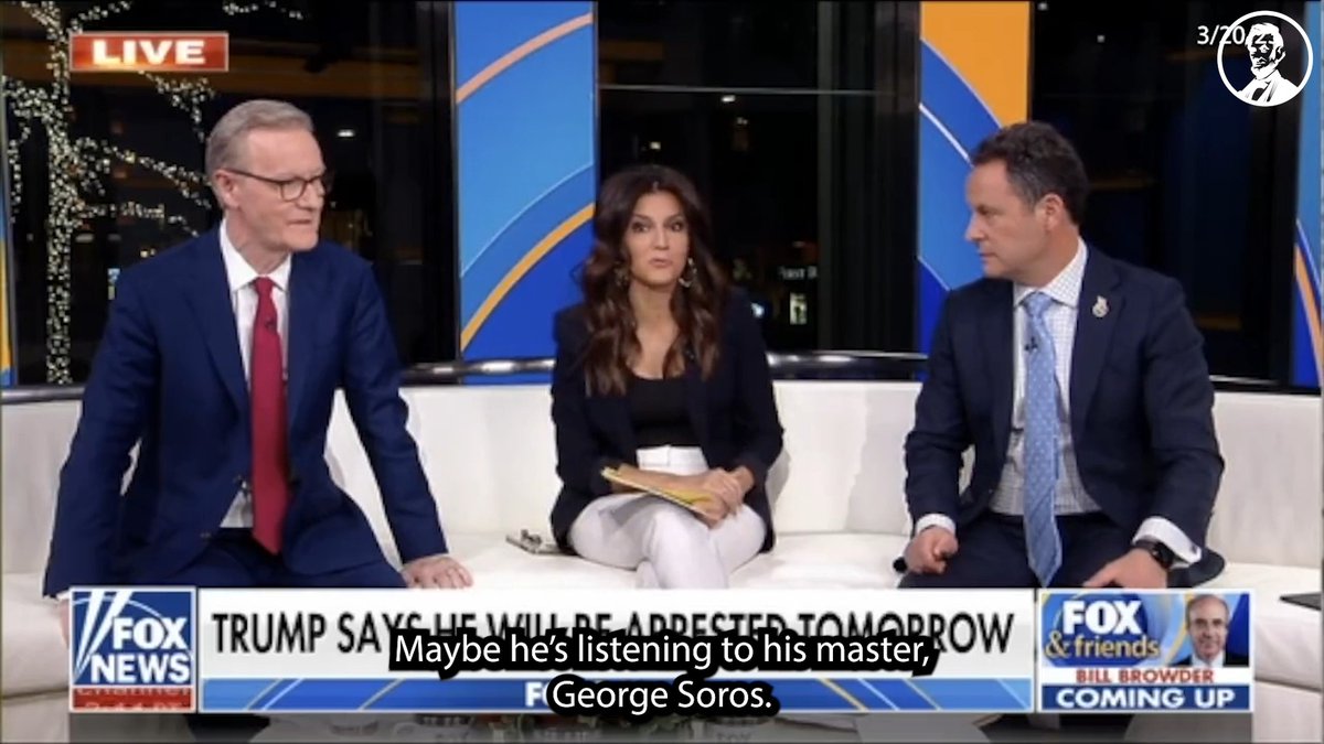 The Lincoln Project on Twitter: "GOP strategy: when it doubt, blame George Soros."