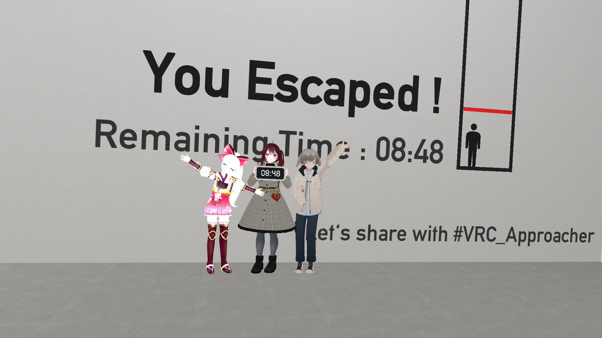 VRC/suiminn04 on Twitter: "昨晩の出来事です！！ ①#VRCねぎ手話 でサポート兼用手話通訳させていただきました！手話教室来ていただいた方々ありがとうございました ...