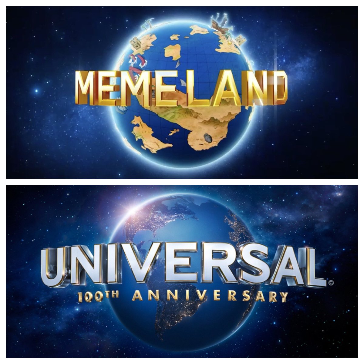 Universal Logo 100th Anniversary