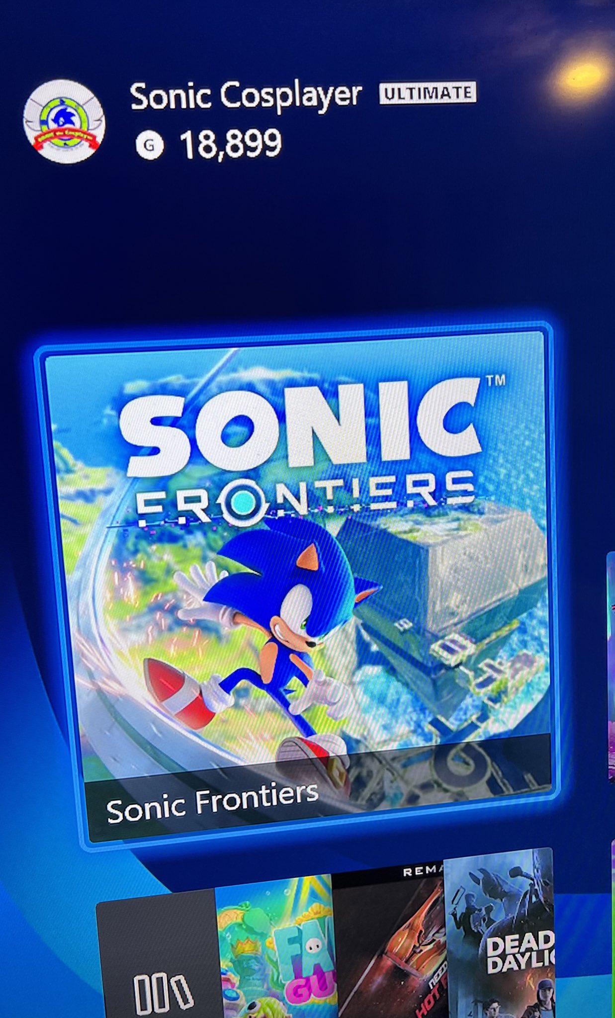 Sonic the Cosplayer on Twitter: "@sonic_hedgehog LETS GOOOOOOO!!! https://t.co/SvYdGOjZI1" / Twitter