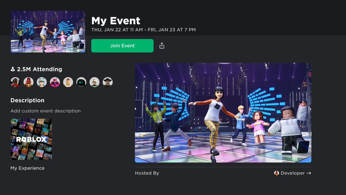 Bloxy News on Twitter: "Introducing the Event Platform, a brand new way for developers to create ...