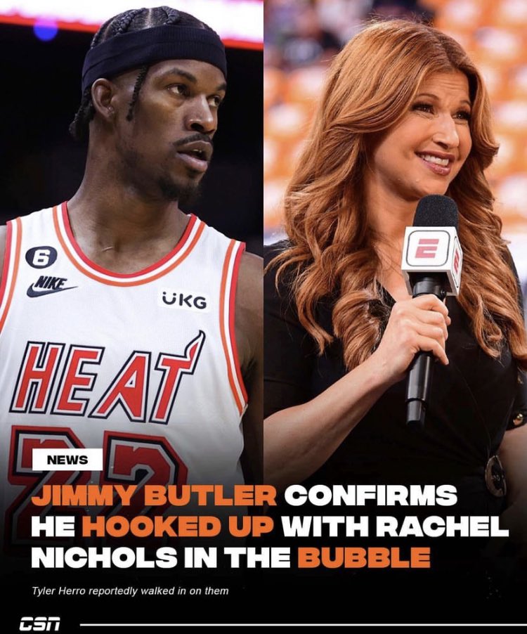 Rachel Nichols Jimmy Butler
