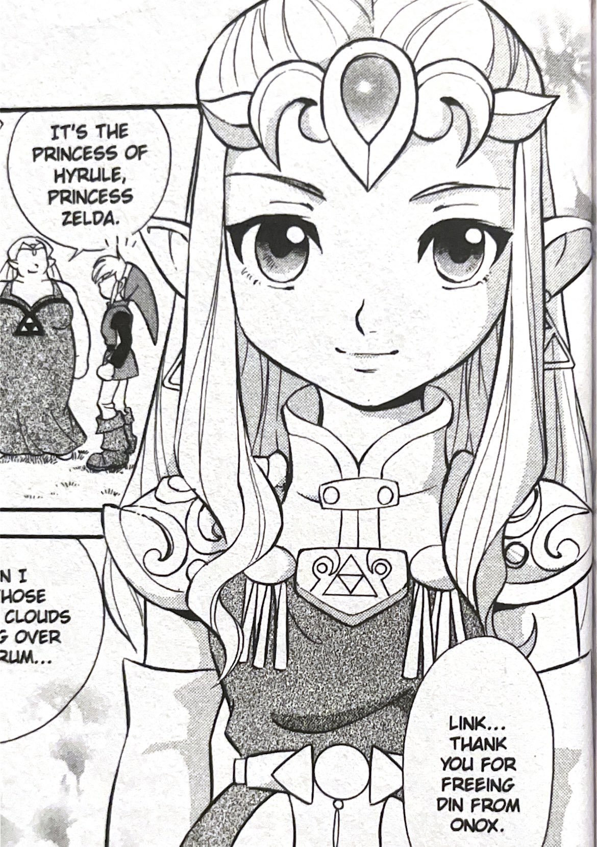 Princess Zelda Manga