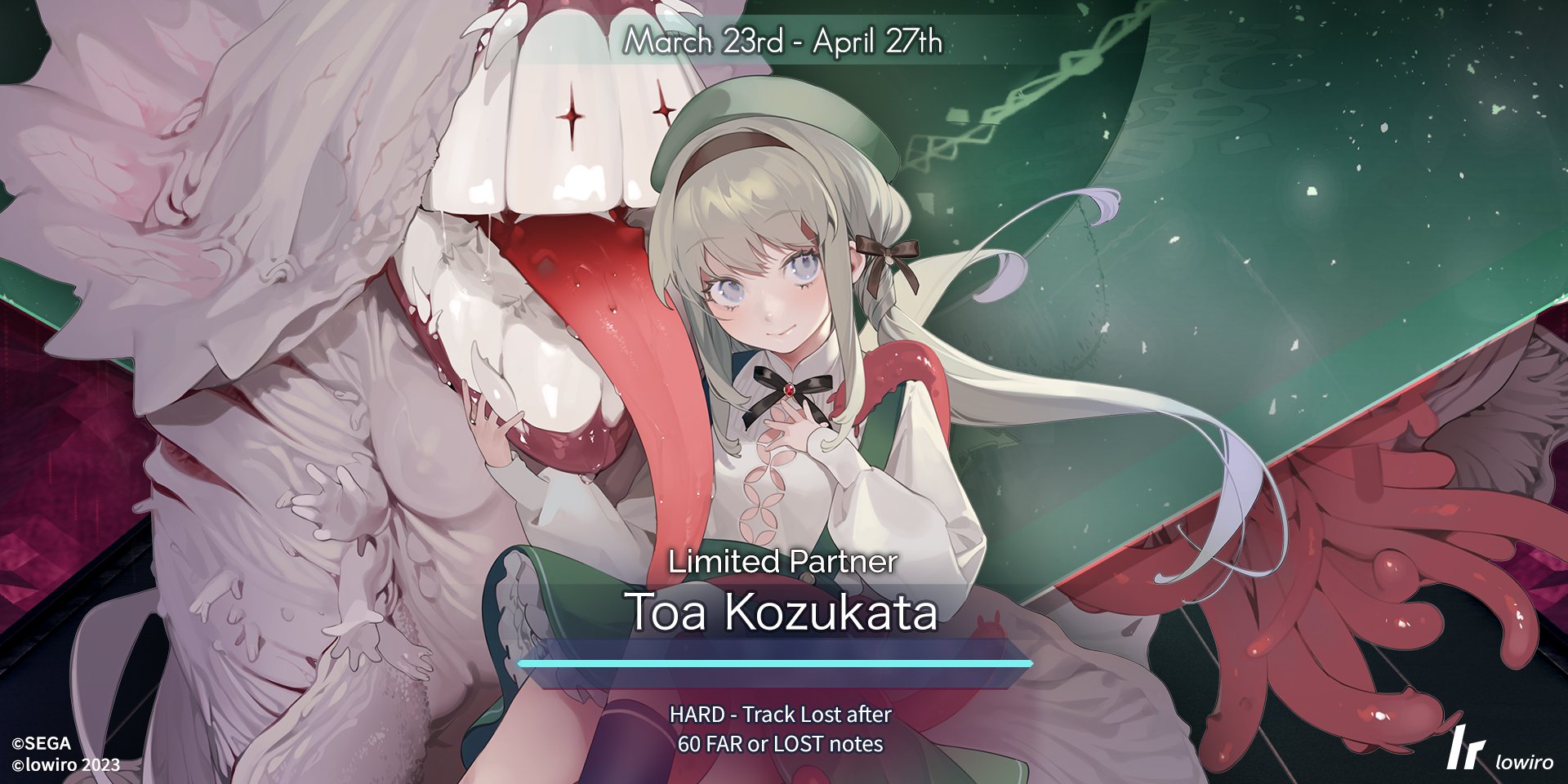 Arcaea on Twitter: "Arcaea Version 4.4 is available now! Chapter 3 of the Arcaea x CHUNITHM ...