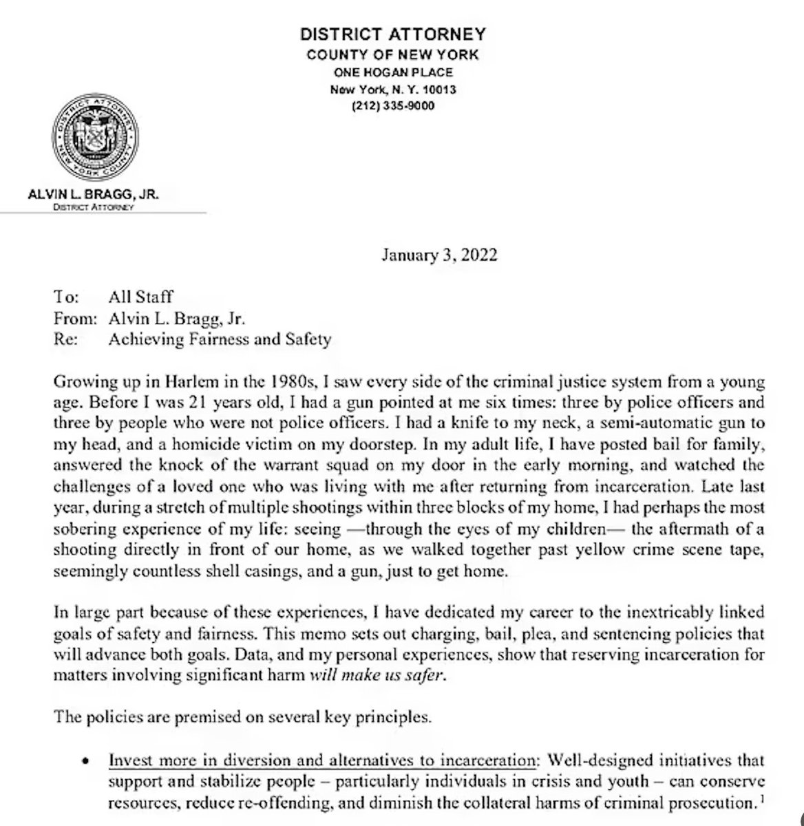 Alvin Bragg 🧵 A Manhattan grand jury investigating alleged hush money ...