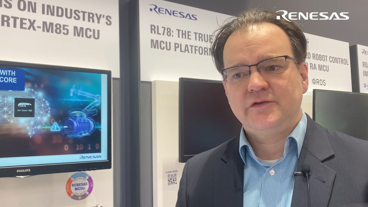 Renesas Electronics on Twitter: "Our first AI demo using the Arm® Cortex®-M85 processor took the ...
