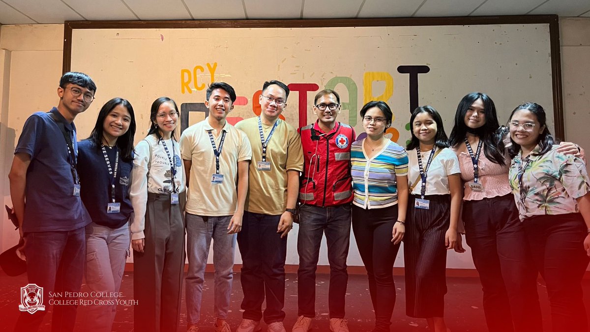 SPC - College Red Cross Youth Council on Twitter: "The "𝐑𝐂𝐘 𝐑𝐞𝐬𝐭𝐚𝐫𝐭 𝟐𝟎𝟐𝟑: 𝐀 𝐌𝐢𝐝𝐭𝐞𝐫𝐦 ...