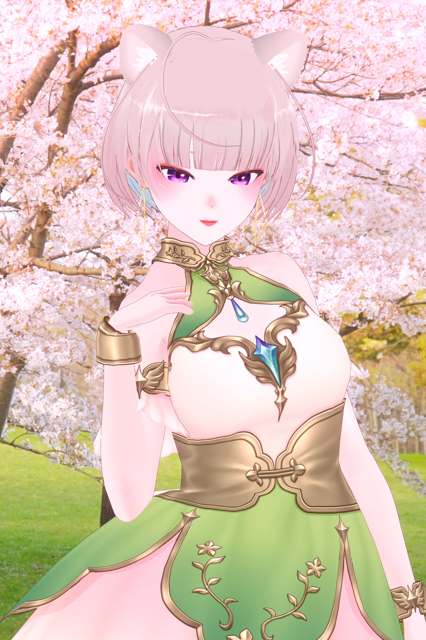 北乃えこー🧭🍑Vtuber on Twitter: "はるーーーーーーー🌸その2 #CLCTforFANTASY #CLCT #VRoid #VRoidファッション https://t.co ...