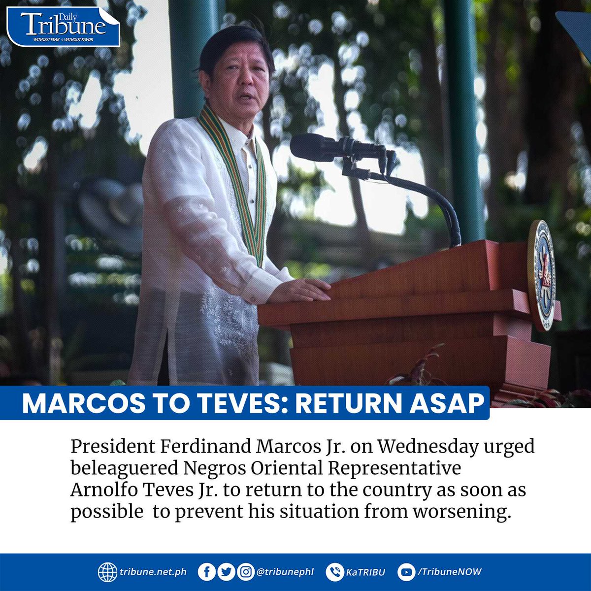 Daily Tribune on Twitter: "In an interview with reporters at the 126th Philippine Army founding ...