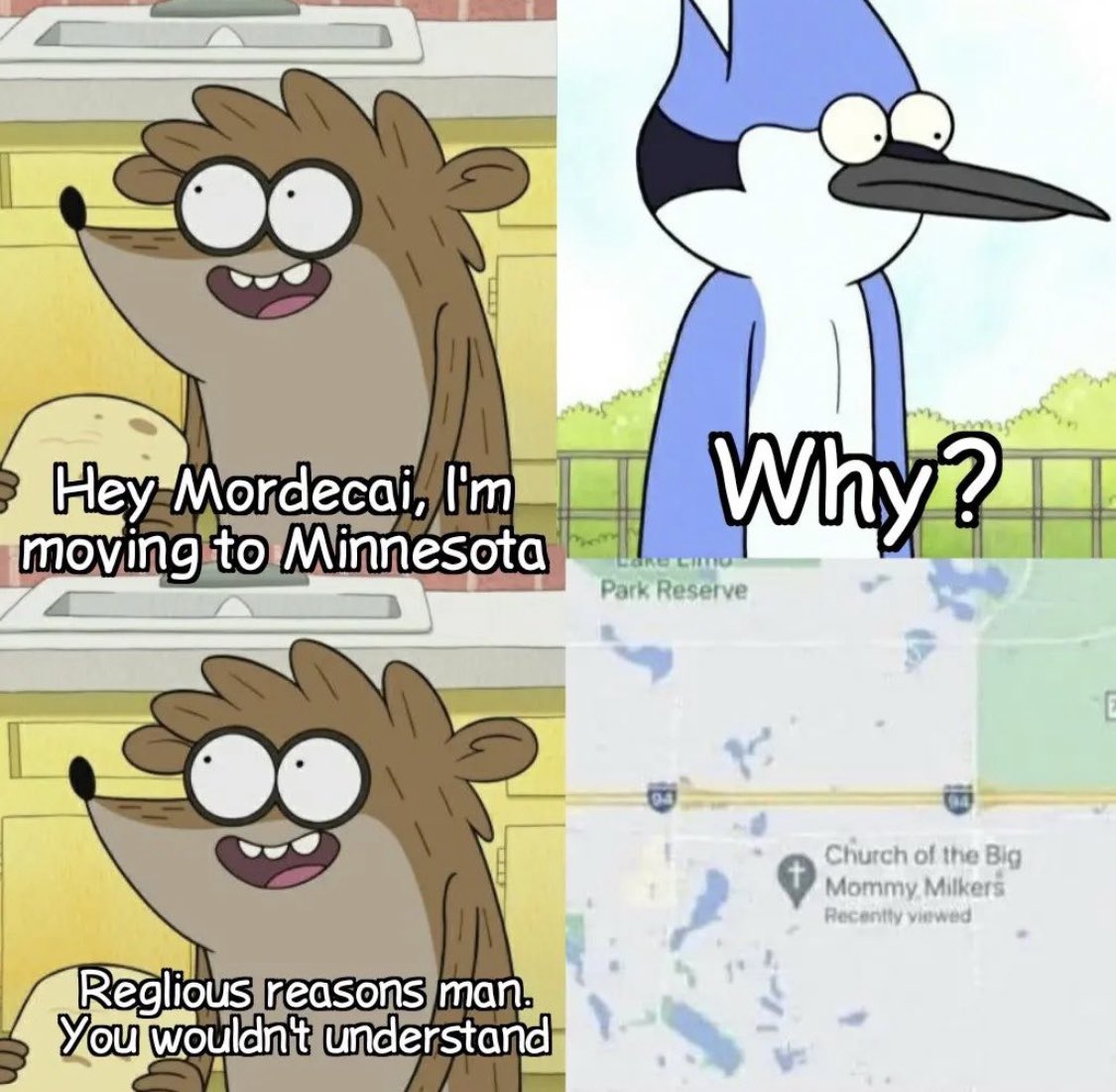 Regular Show Funny Quotes About