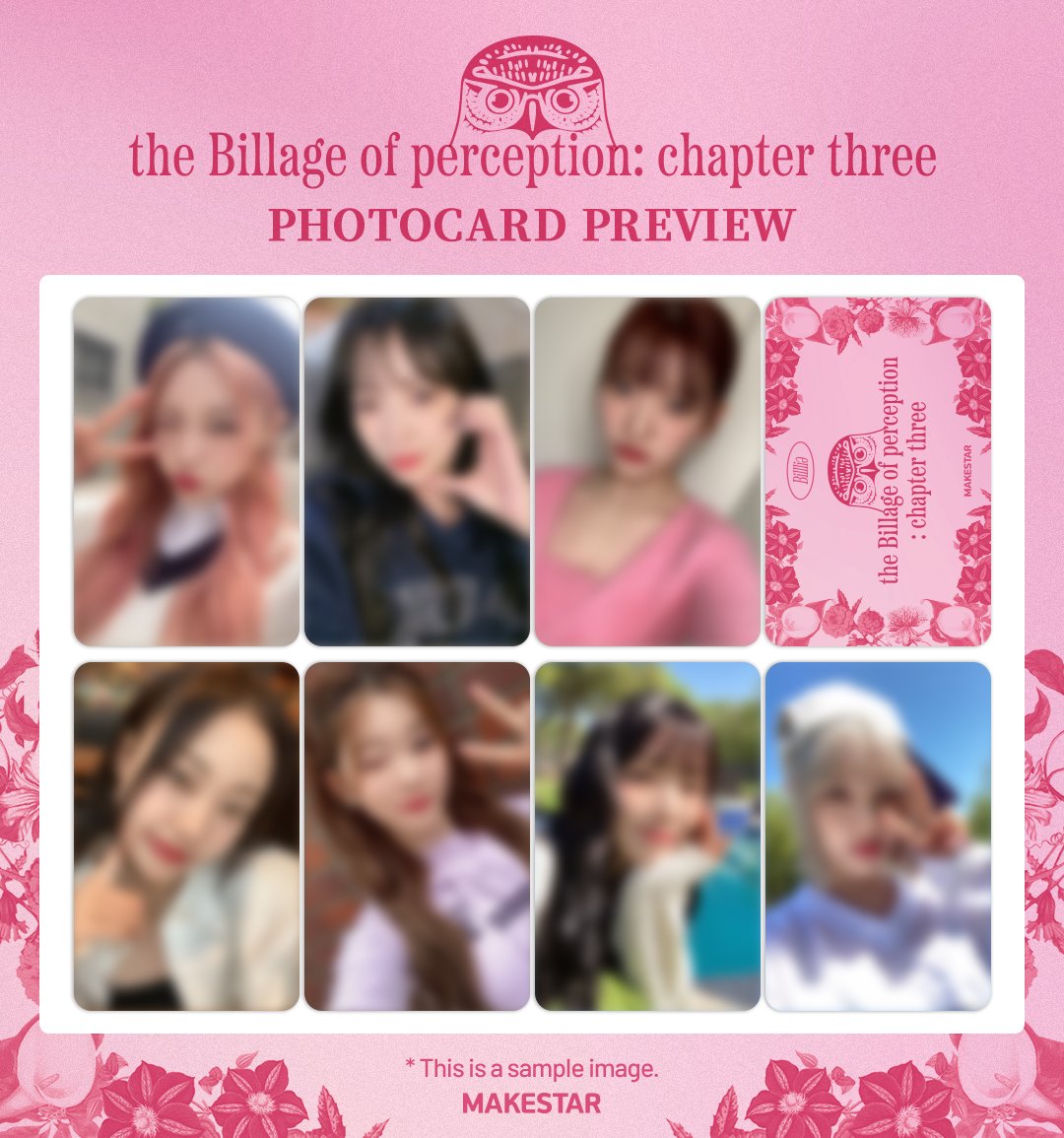 MAKESTAR on Twitter: "#빌리 #Billlie 4th mini album [the Billage of perception: chapter three] Pre ...