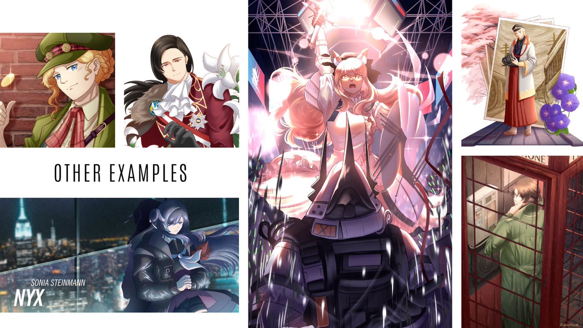 Art Commission Bot on Twitter: "RT @zahwanauli_: COMMS OPEN Hello!! I'm opening Cmsn again, for ...