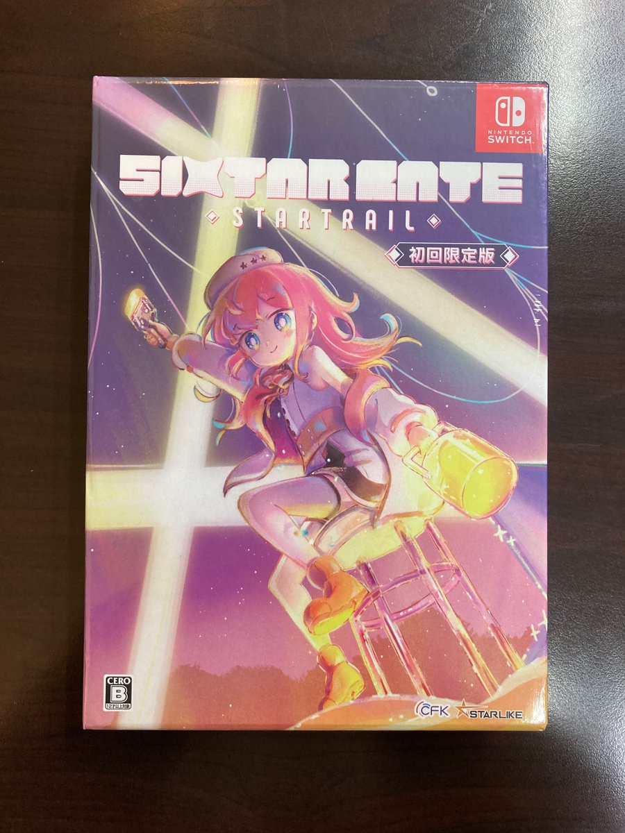 【心得】《Sixtar Gate：STARTRAIL》純日限定版開箱 @NS / Nintendo Switch 哈啦板 - 巴哈姆特
