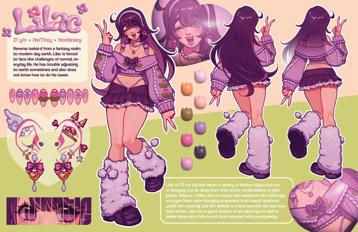 𝙟𝙖𝙮 🌱🌱 on Twitter: "updated ref for my sona!!!!"